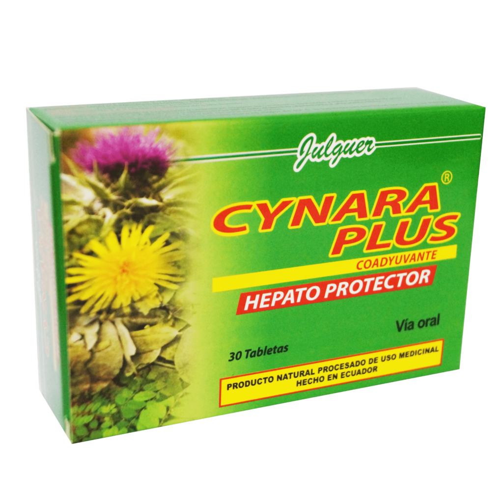 Cynara Plus – Laboratorios Julguer