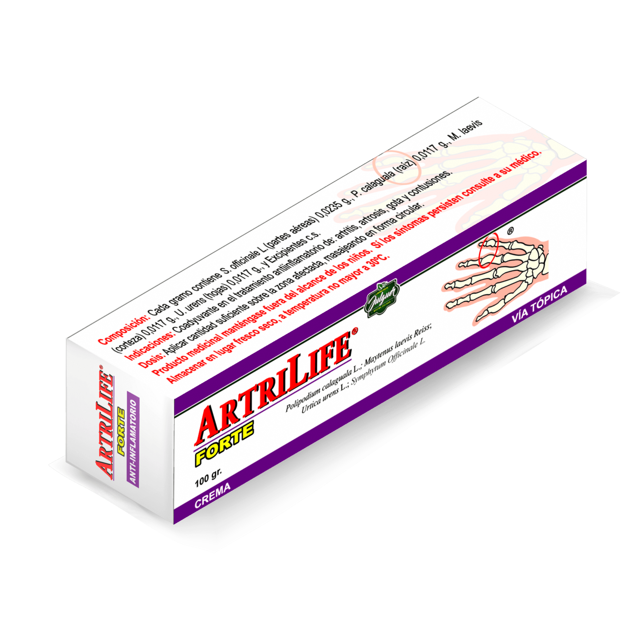 Artrilife Forte Crema – Laboratorios Julguer