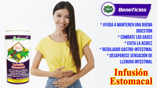 Infusión Estomacal – Laboratorios Julguer